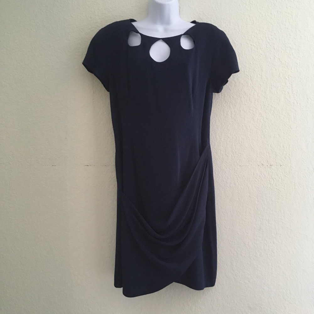Constance Saunders For Richard Warren Dress - Gem
